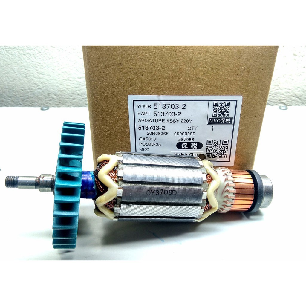 ROTOR CHO MÁY MÀI MAKITA 9553/9556/9558/GA4030/4031/GA5010/GA6010 ...