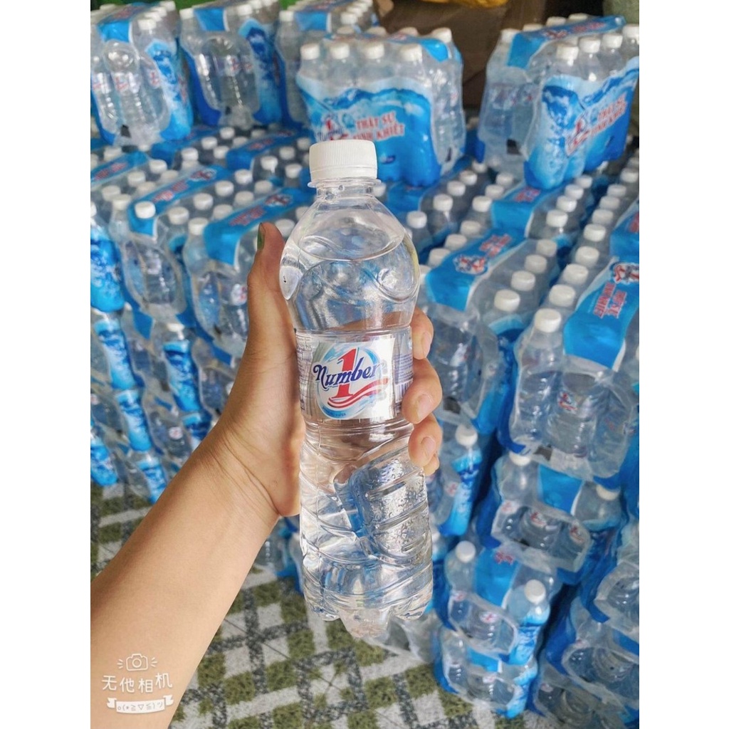 Nước Suối Tinh Khiết Đóng Chai Giải Khát Number One lốc 12 chai - 500ML Hàng Chính Hãng | Shopee ...