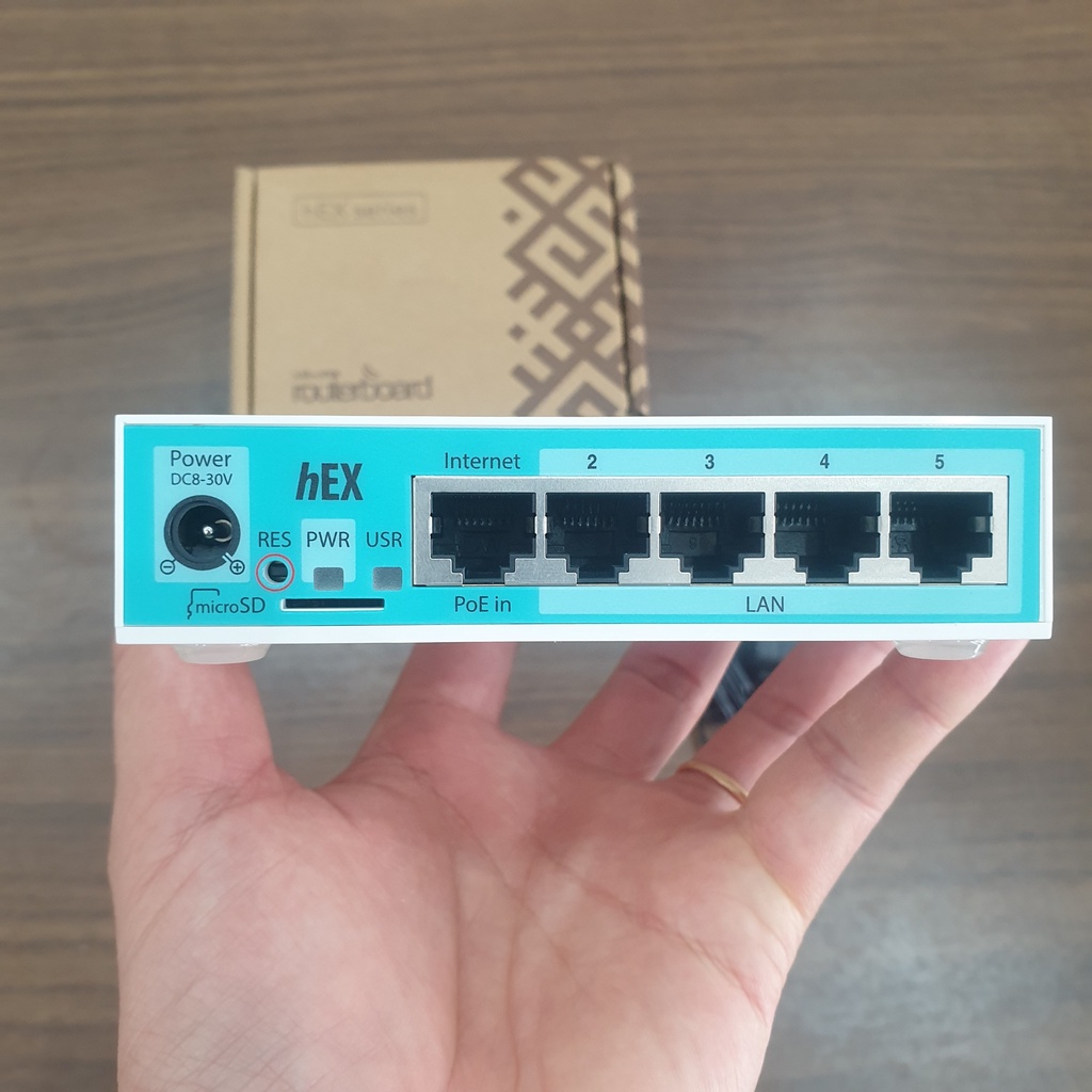 Router Mikrotik RB750-Gr3 (hEX) (Fullbox) - Bảo Hành 12 Tháng | Shopee ...