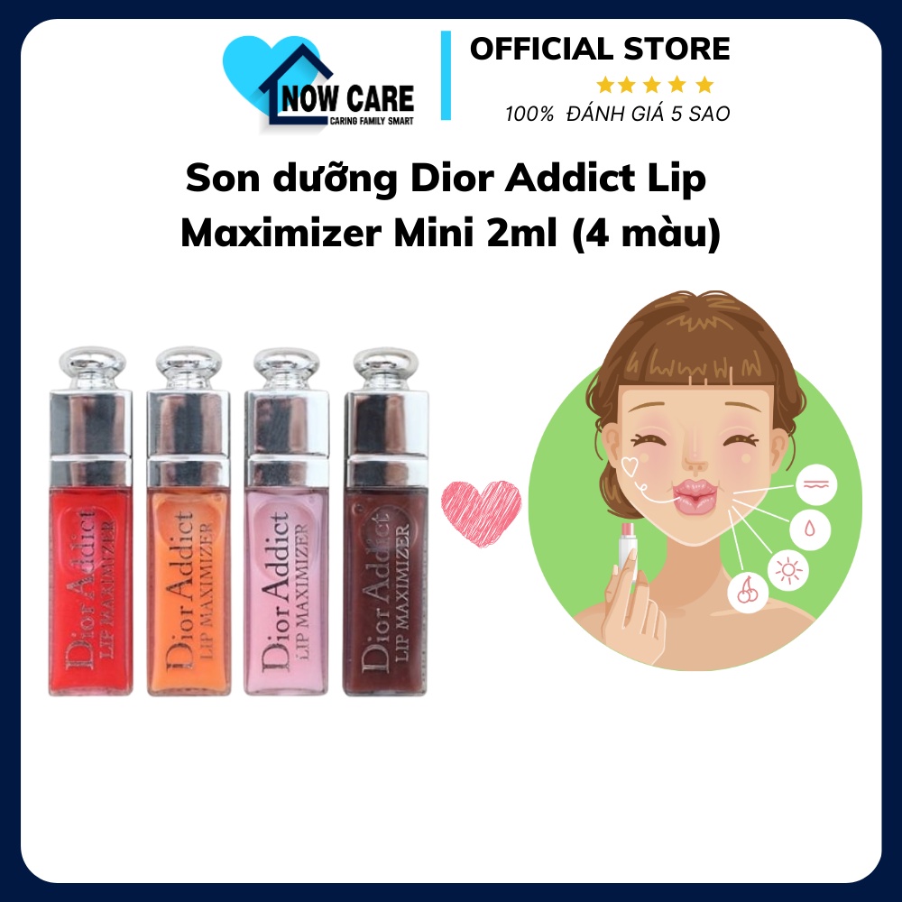 Son dưỡng Dior Addict Lip Maximizer Mini 2ml | Shopee Việt Nam