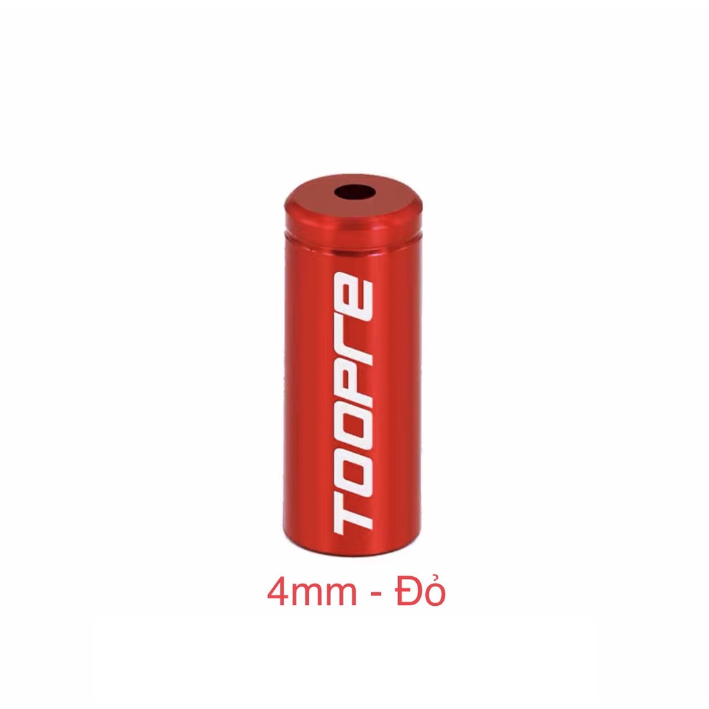 Đầu Bịt Nắp Chặn Vỏ Dây Đề Dây Phanh Xe Đạp Bằng Nhôm TOOPRE 4mm/5mm (GIÁ 1 CÁI) | Shopee Việt Nam