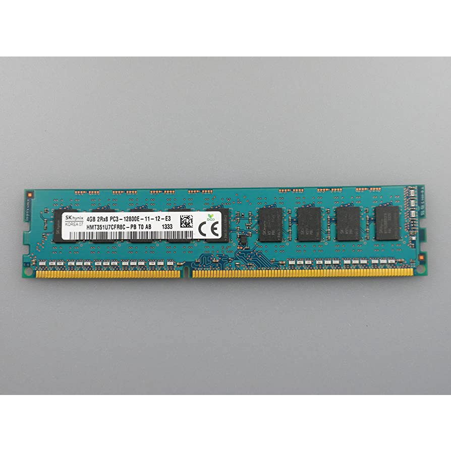 Ram SK hynix Korea 14 4Gb 2Rx8 PC3-10600U-11-12-B1 Like New Bảo Hành 1 ...