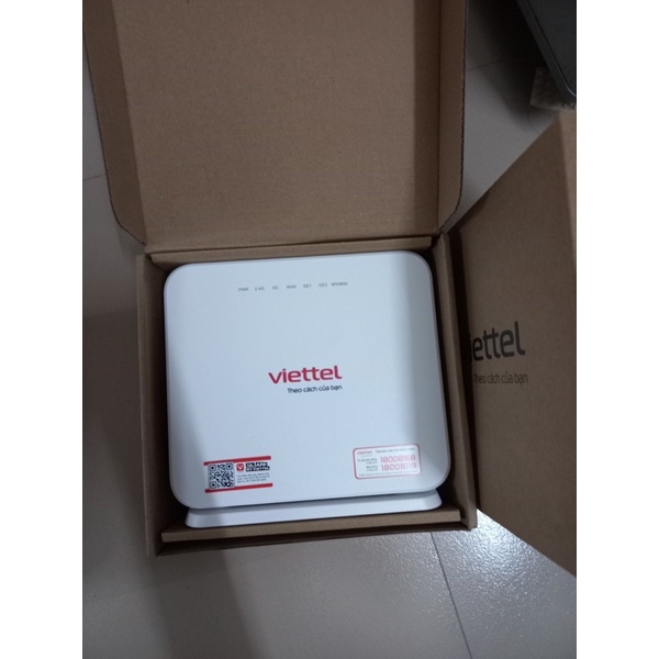 Home wifi viettel DASAN W520CE _ 2 băng tần 2.4 - 5 Ghz_Mesh, Kích sóng ...