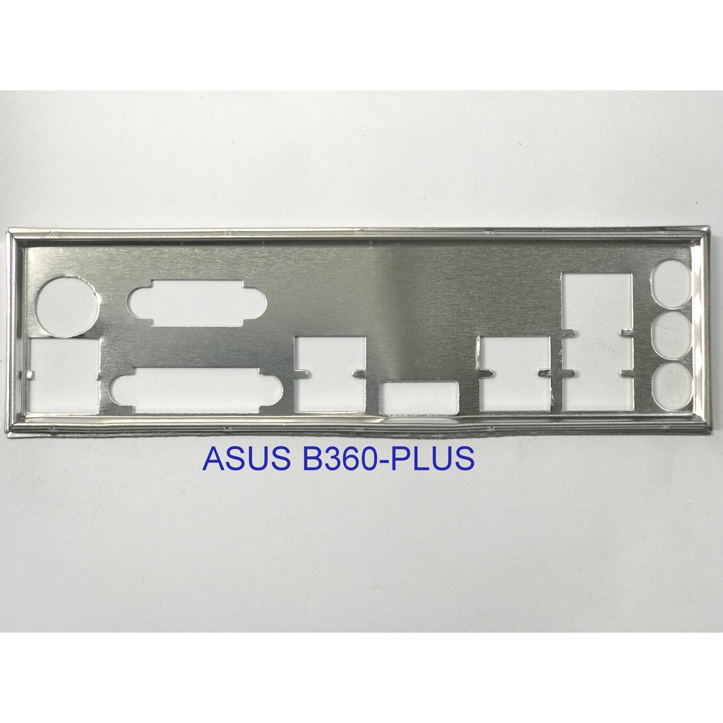 FE chặn main ASUS PRIME B360-PLUS (Mainboard IO Shield: 249) | Shopee ...