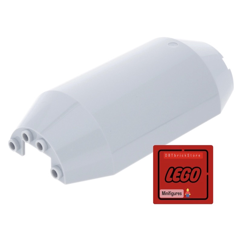 LEGO chính hãng - Part 92591 light bluish gray 3x6x10 with 1x2 | Shopee ...