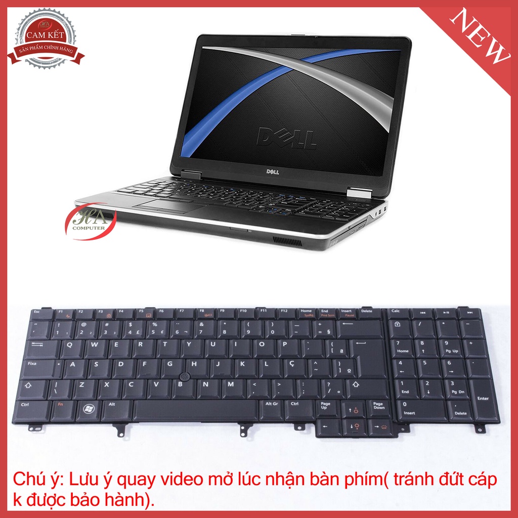Bàn Phím Dell Latitude E6540 | Shopee Việt Nam
