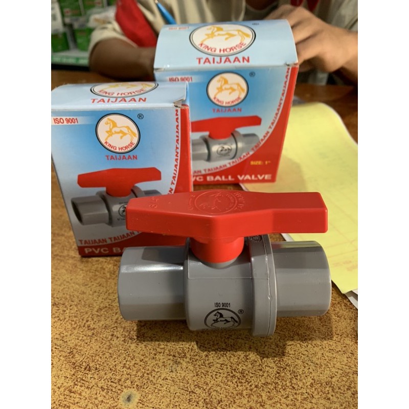 van nhựa pvc Taijaan, khóa nhựa pvc,Van nhựa khoá ống nước PVC Taijaan ...