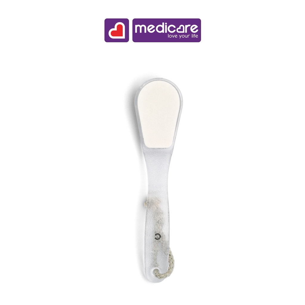 Chà gót chân Basicare 1096 (màu trắng ) | Shopee Việt Nam