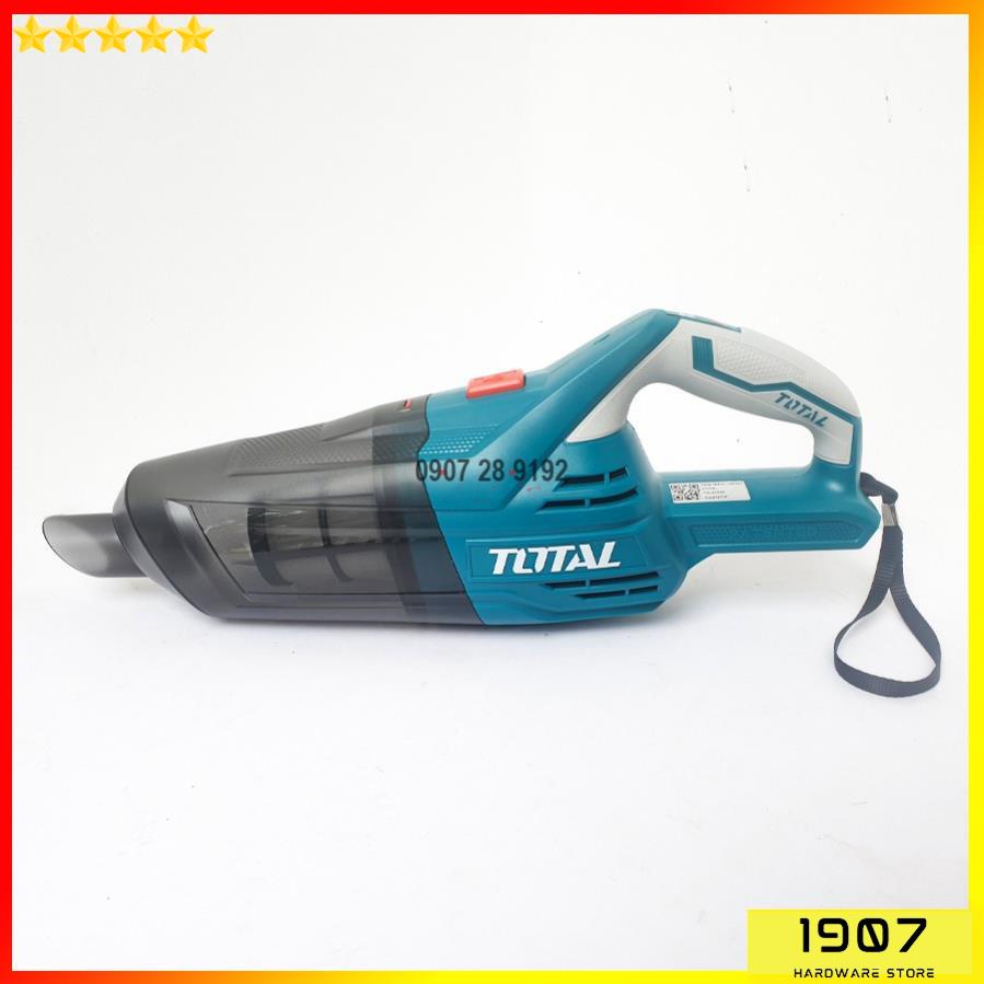 Máy hút bụi dùng pin Lithium 20V Total TVLI2001 KÈM 1 PIN VÀ 1 SẠC uio ...