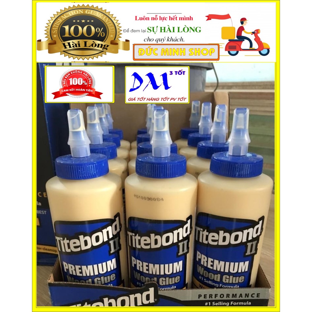 keo titebond giá tốt Tháng 6, 2026 | Mua ngay | Shopee Việt Nam