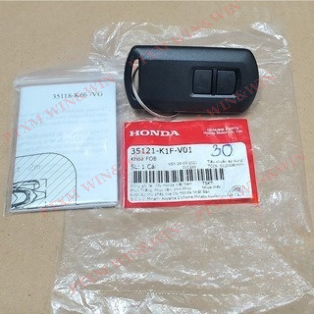 REMOTE - CHÌA KHÓA SMARTKEY AB 2020-2022 ZIN MỚI - 35121-K1F-V01 ...