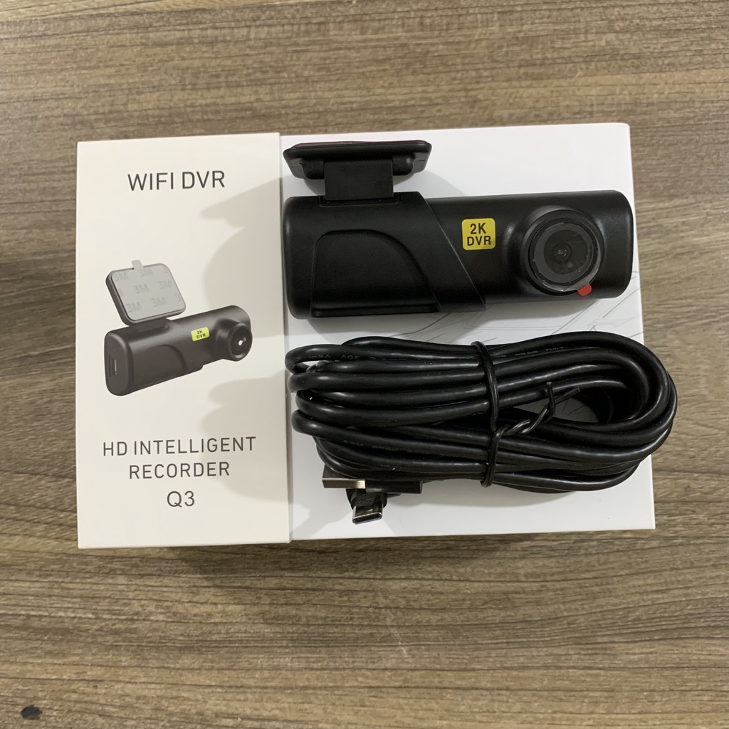 Camera hành trình ONTEKCO Q3 có wifi kết nối điện thoại - Dùng app ...
