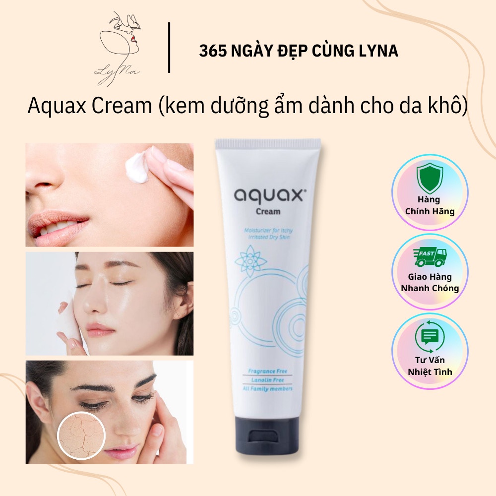 Kem dưỡng ẩm Aquax Cream, Kem dưỡng ẩm dành cho da khô Aquax Cream ...