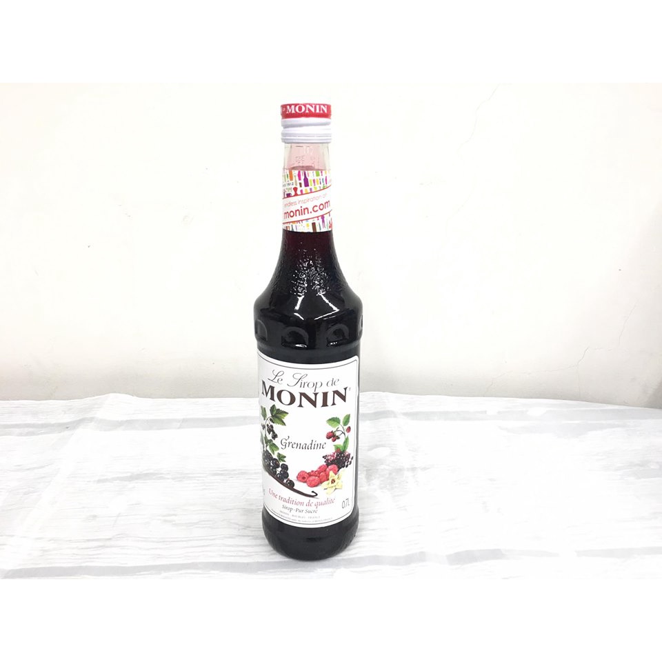 Syrup Monin Grenadine (Lựu Cây) 700ml- CLOUDMART | Shopee Việt Nam