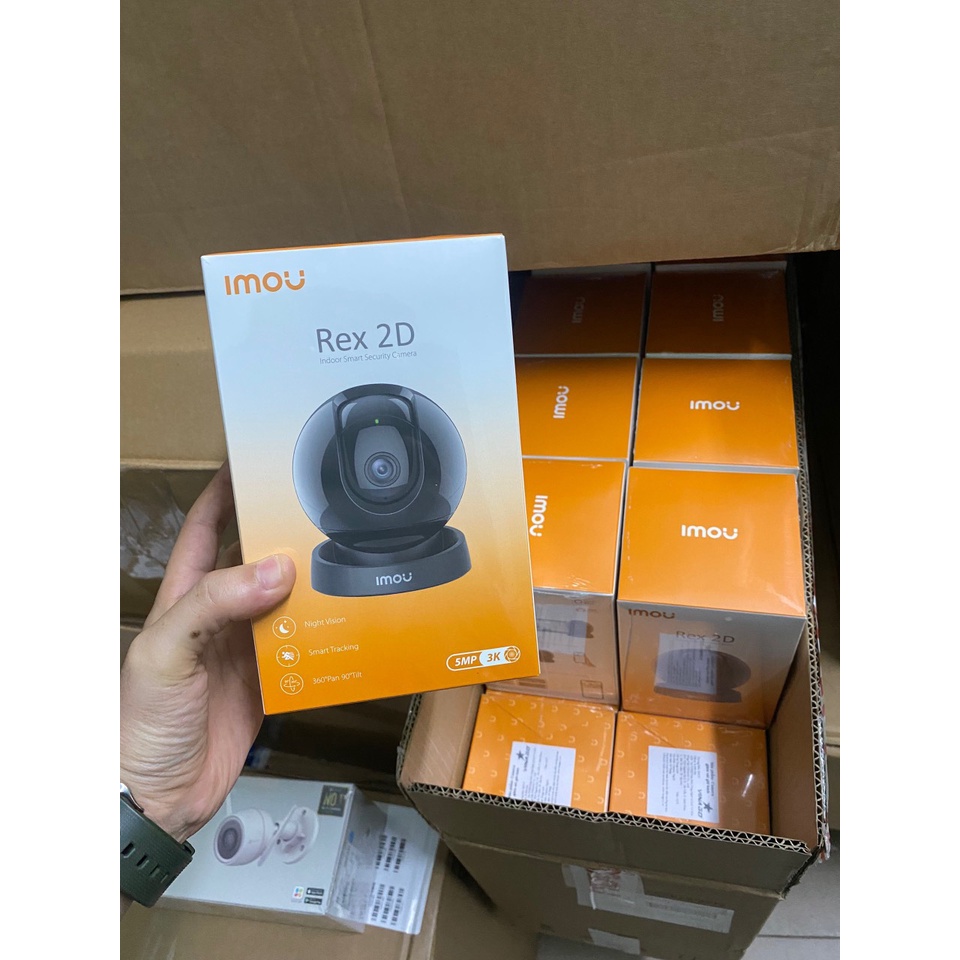 IMOU REX 2D Camera trong nhà 5MP, độ phân giải 3K | Shopee Việt Nam