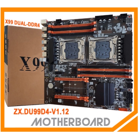 Main X99 Dual DDR4 2nd đẹp | Shopee Việt Nam