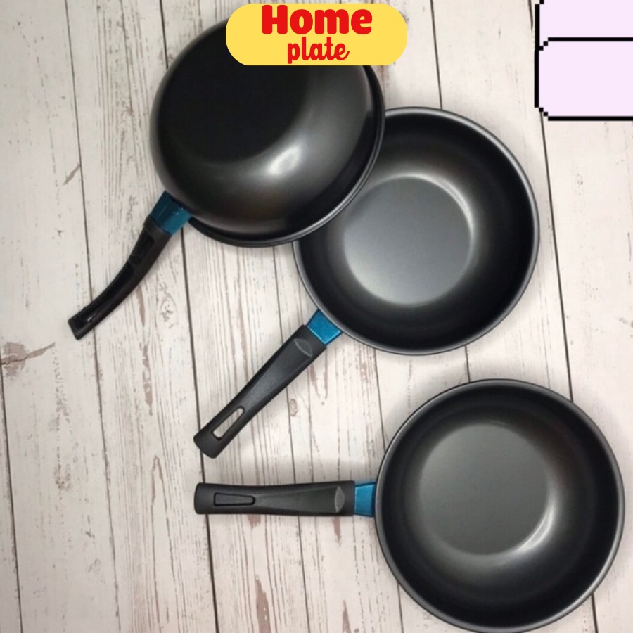 Chảo chống dính 18cm nhỏ gọn .HOMEPLATE | Shopee Việt Nam