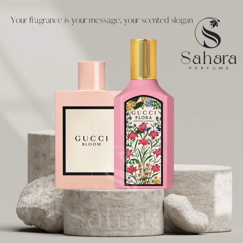 Gucci Bloom/Flora EDP | Nước hoa nữ nhẹ nhàng tinh tế Gucci | Sahara ...