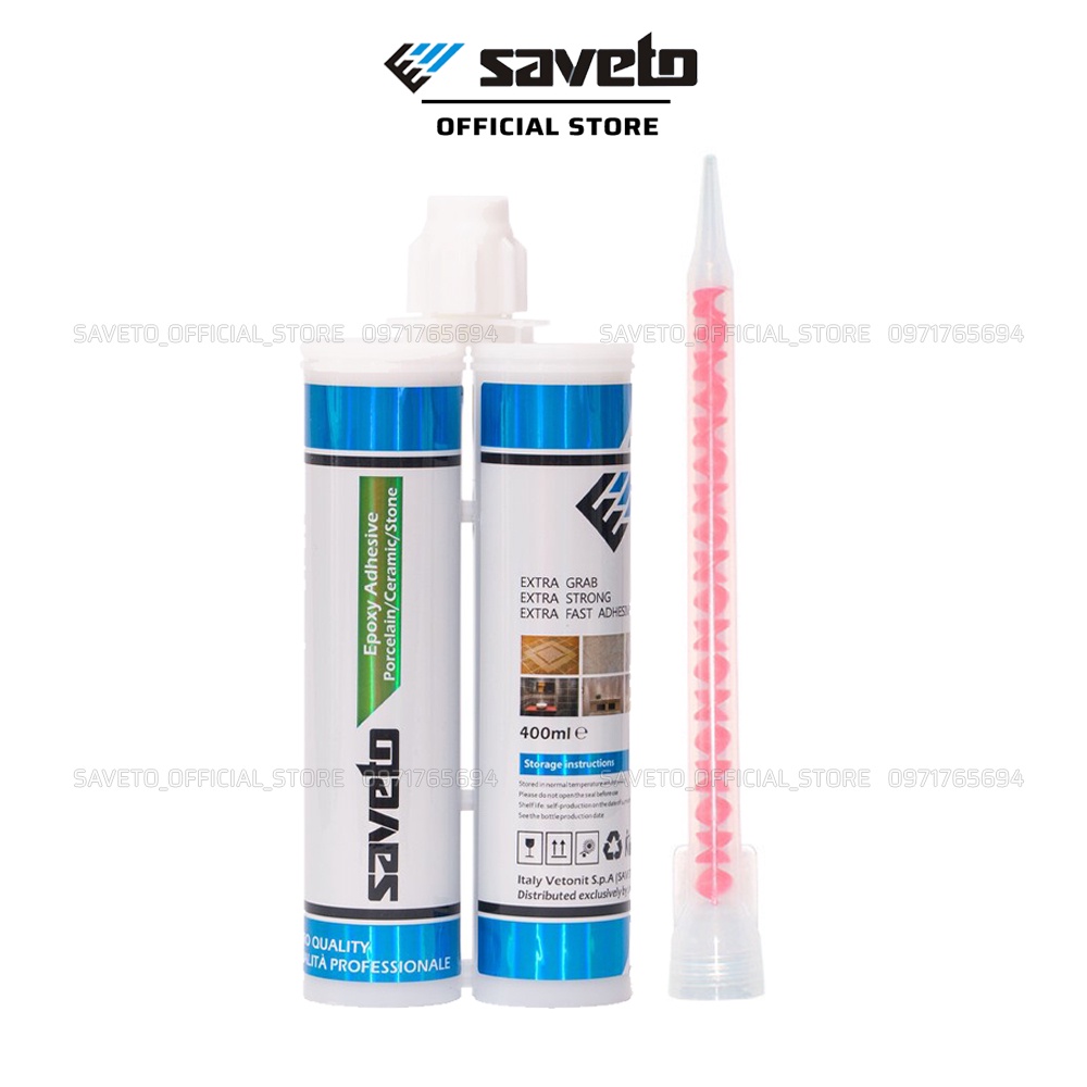Keo chít mạch Saveto, keo chà ron Saveto cao cấp dùng để chà ron sàn ...