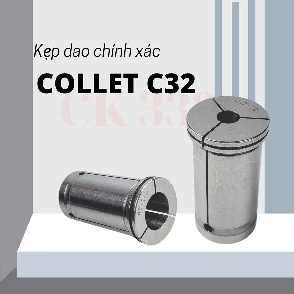 COLLET C32 KẸP DAO CHÍNH XÁC | Shopee Việt Nam