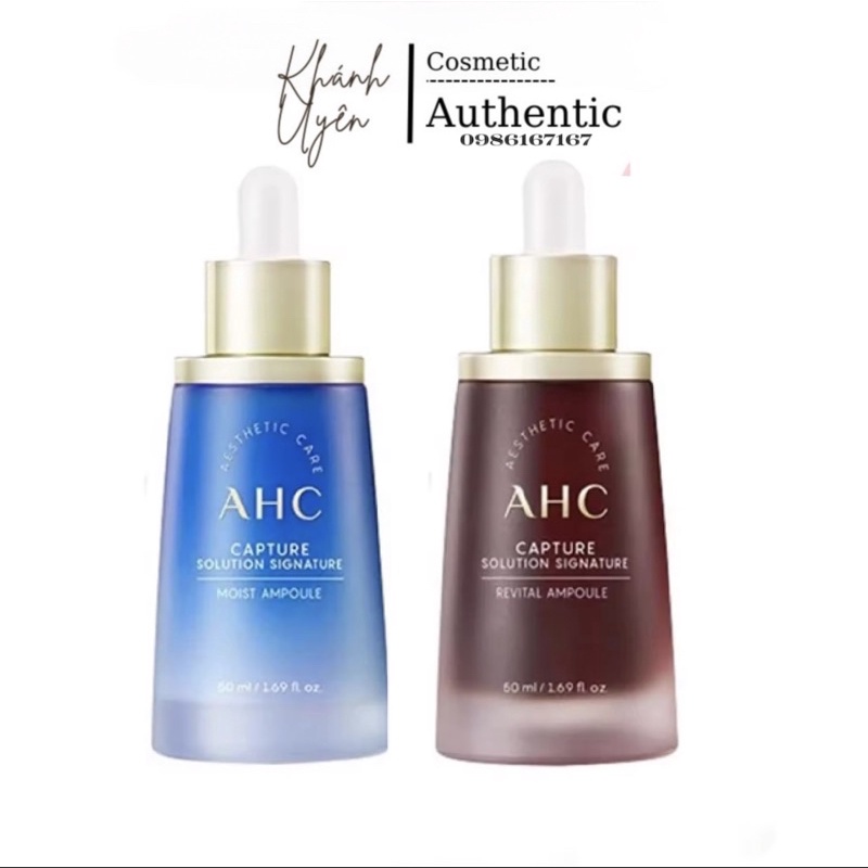Serum AHC Capture solution Signature mẫu mới 2022 | Shopee Việt Nam