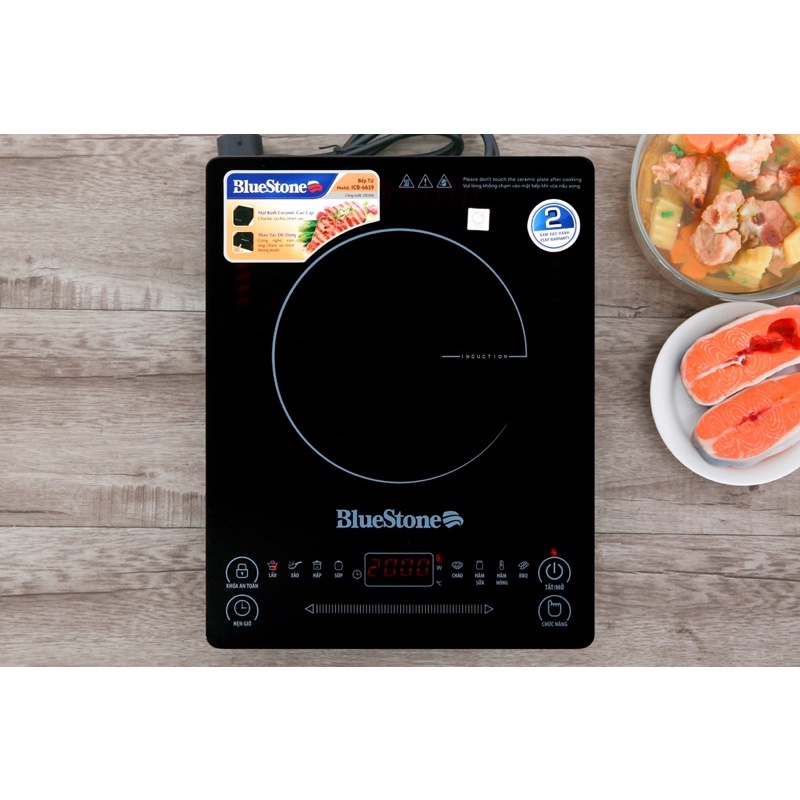 Bếp từ BlueStone ICB-6619 2000w 100% chính hãng | Shopee Việt Nam