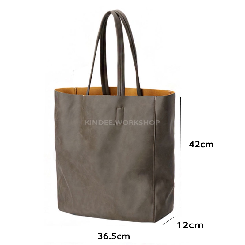 Tote da dam cầm tay totte unisex đeo vai giỏ thời trang công sở đi học ...