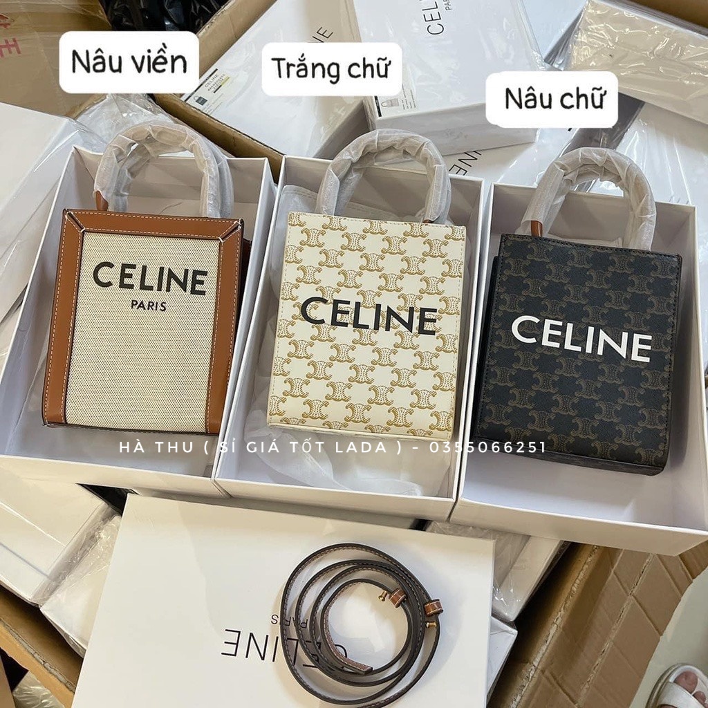 Túi tt ce lin dáng đứng vừa dt ( Có hộp ) | Shopee Việt Nam