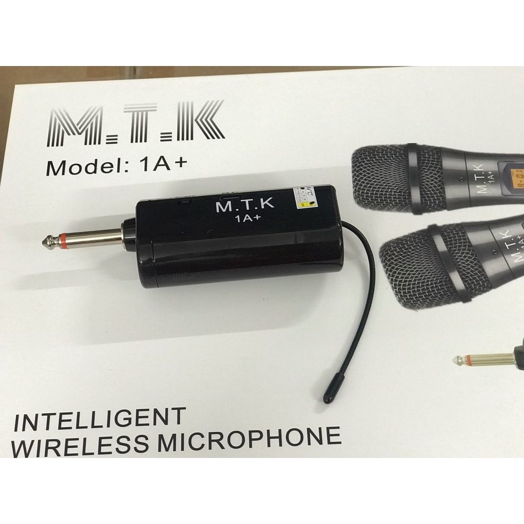 Đầu thu Micro MTK 1A+ dùng để hát karaoke | Shopee Việt Nam