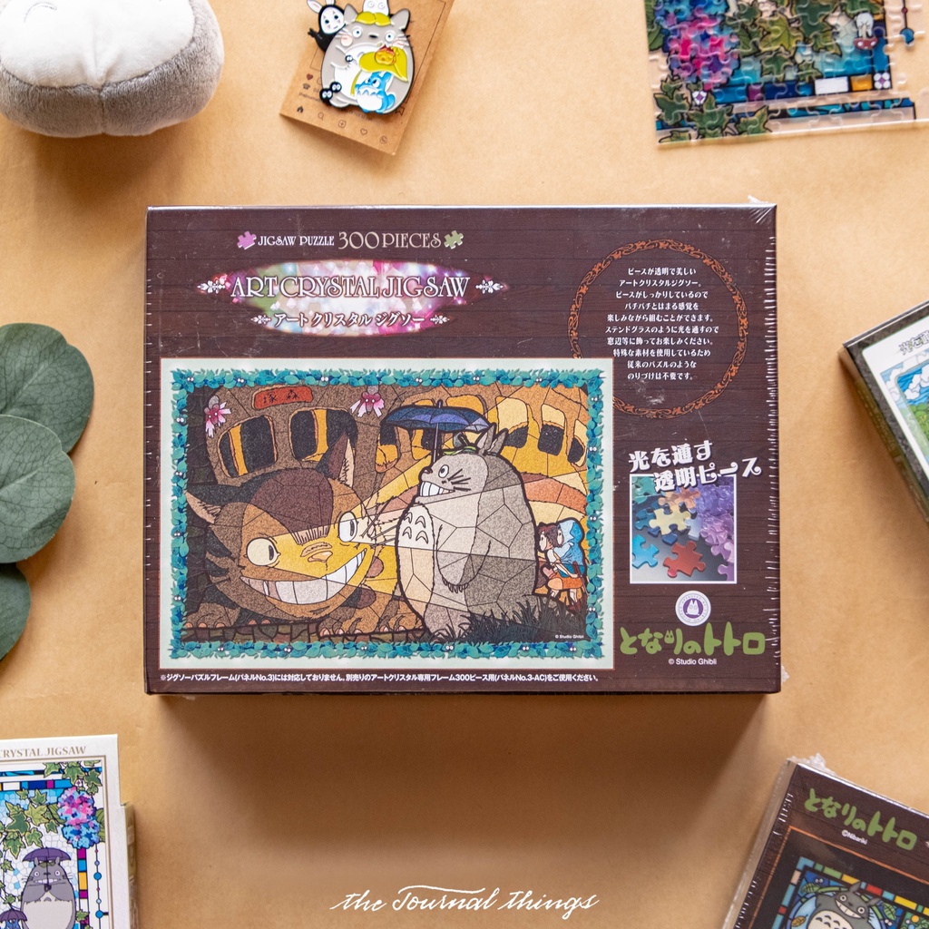 Puzzle Ensky Ghibli Crystal 300pcs (Xếp Hình Ensky Trong Suốt Tranh ...