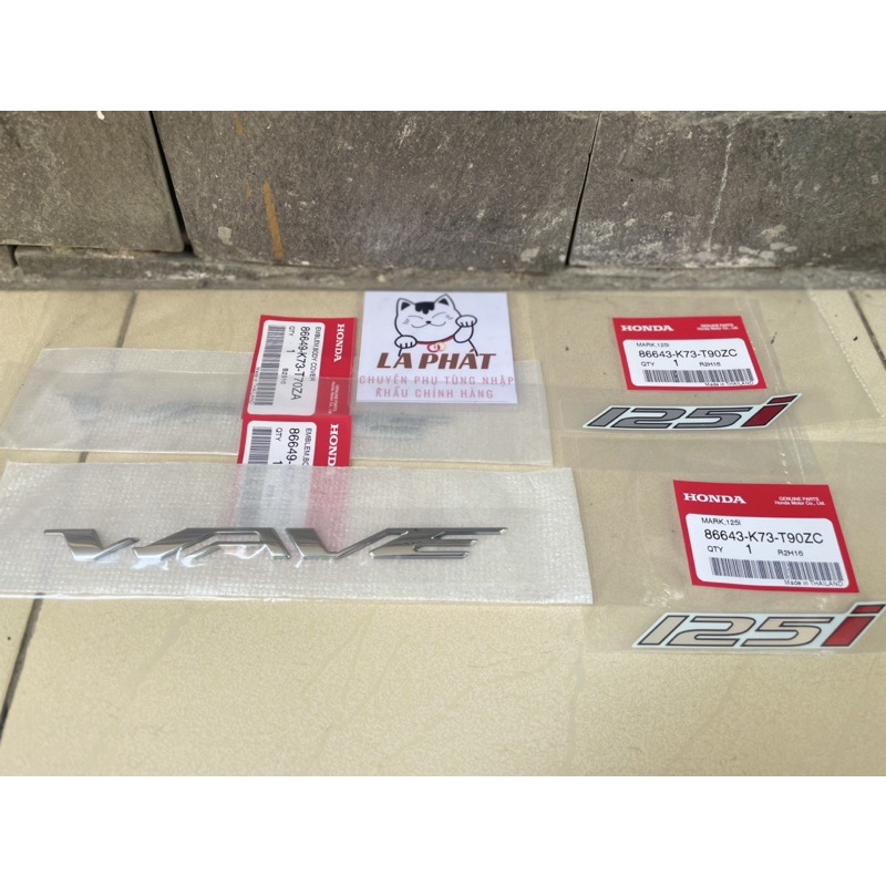 Tem wave thái 125i chính hãng honda thái | Shopee Việt Nam