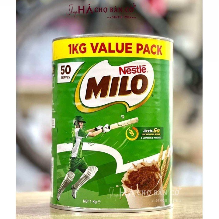 NESTLE - Sữa Bột Milo Úc 1kg | Shopee Việt Nam