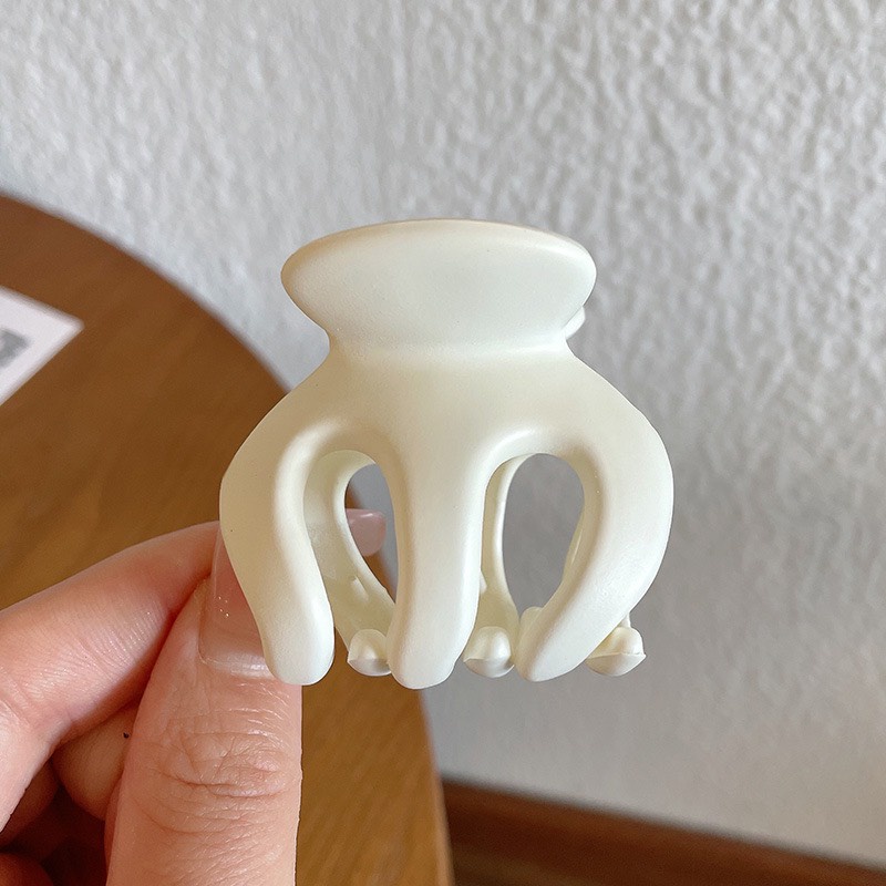 Kẹp tóc càng cua cute 6 răng chữ M tạo kiểu đuôi ngựa phong cách hàn ...