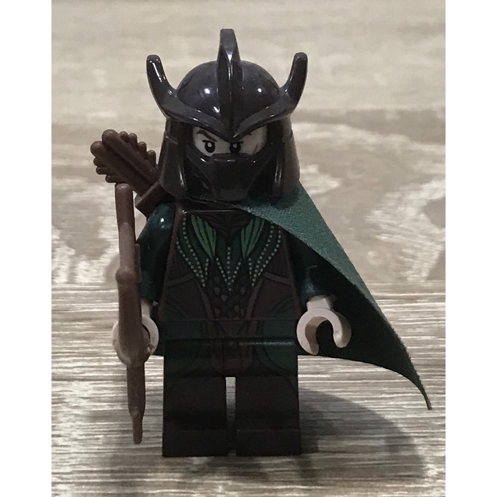 Lego Minifigures - Mini MOC (mẫu 8) - Mini Cung thủ | Shopee Việt Nam