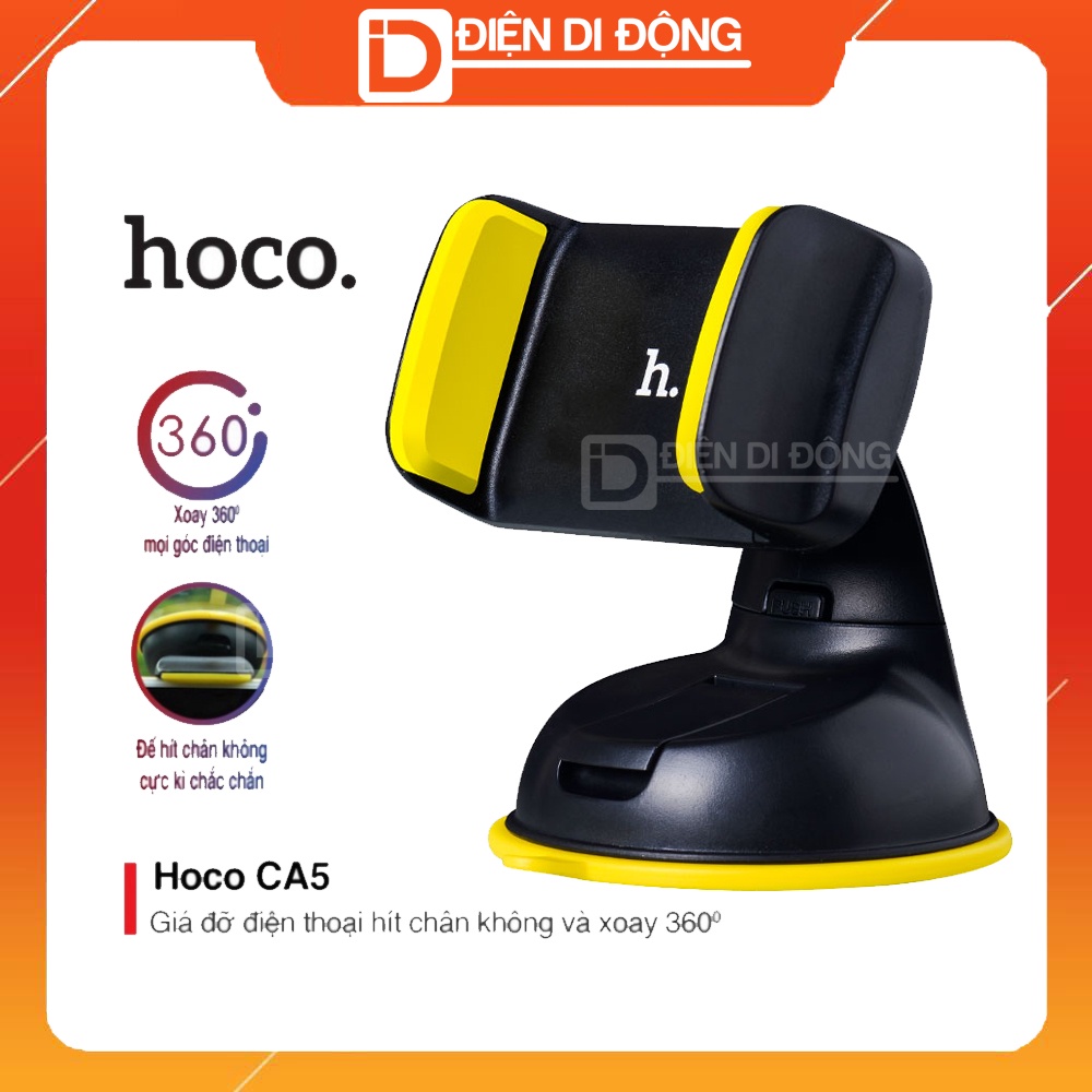 Giá đỡ điện thoại trên ô tô Hoco CA5 Kẹp điện thoại ô tô Hoco H18 kẹp cửa gió điều hoà | Shopee ...