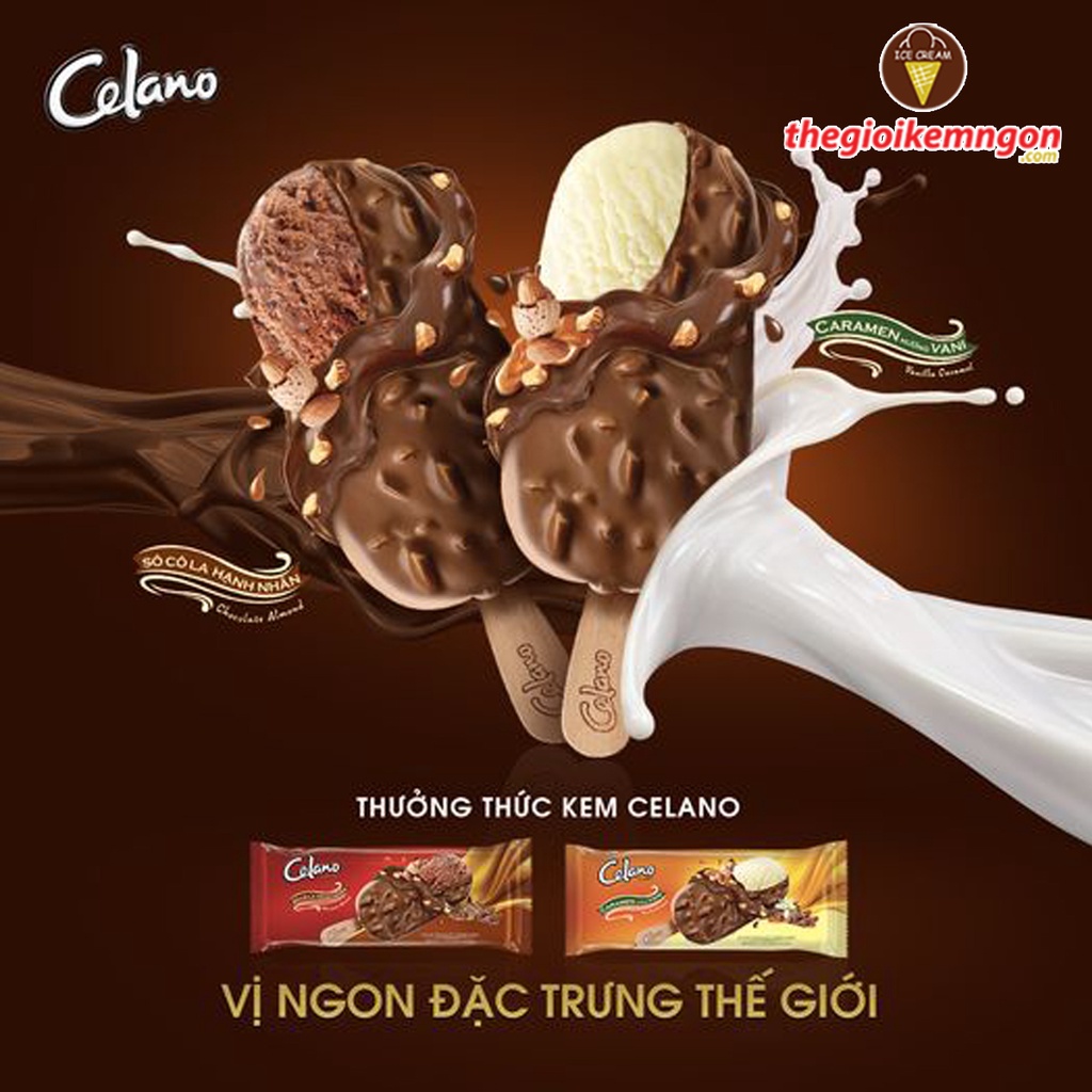 Kem socola Celano Classic (53g) | Shopee Việt Nam