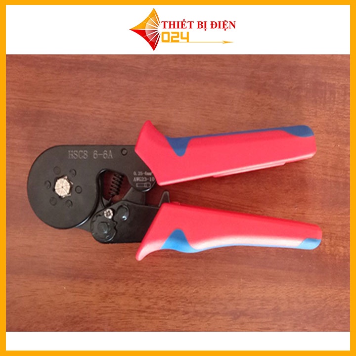 Kìm bấm cos pin kim rỗng, kiềm bóp cốt, kềm ép đầu cosse dây điện đa ...