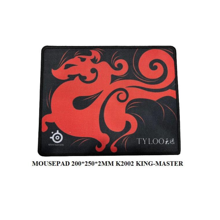 Lót chuột K2002 200 x 250 x 2 mm đỏ đen - MousePad | Shopee Việt Nam