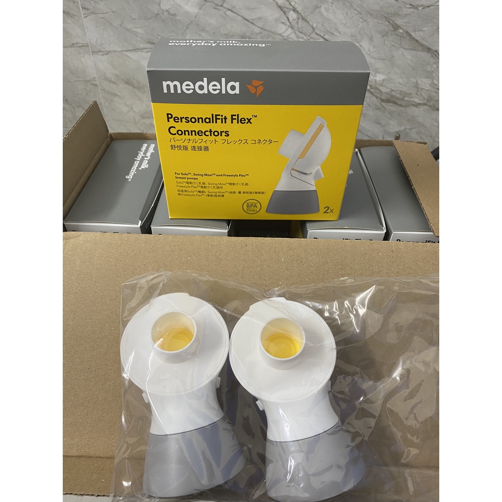 Cổ phễu máy hút sữa Medela Flex dùng cho máy Freestyle Flex, Swing maxi ...