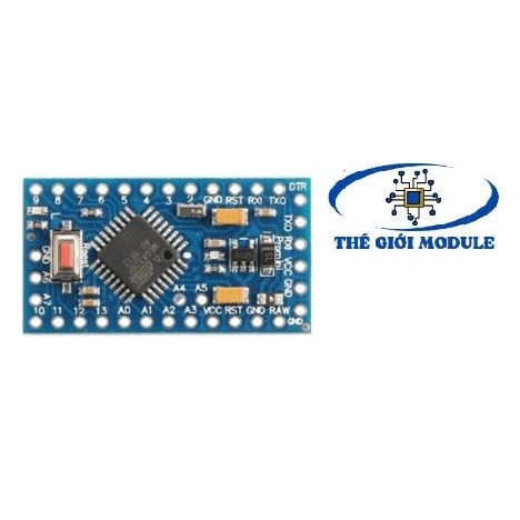 Arduino pro mini 3.3V 8Mhz | Shopee Việt Nam