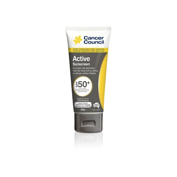 (Hàng Cty) Kem Chống Nắng Cancer Council Active SUNSCREEN SPF 50+ 35ml ...