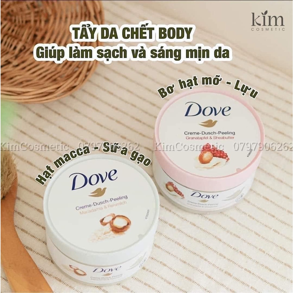 TẨY TBC BODY DOVE BẢN ĐỨC | Shopee Việt Nam