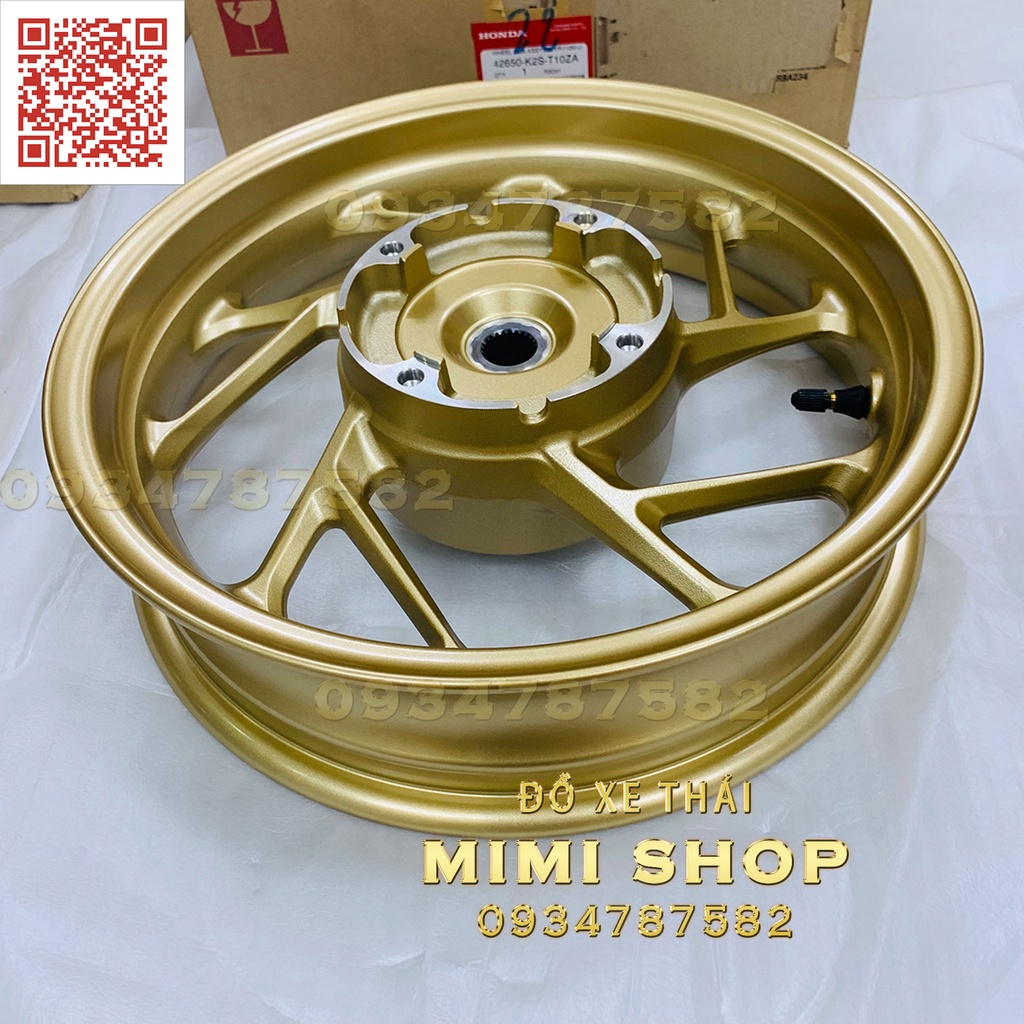 [HÀNG HIẾM] MÂM SAU CLICK 160 HONDA THÁI LAN (1 Cái) | 42650-K2S-T10ZA ...