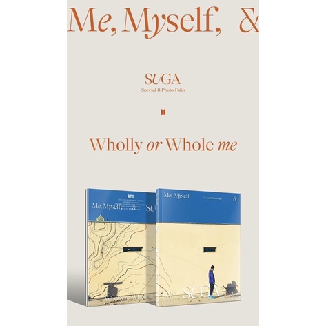 PHOTOBOOK FOLIO SUGA ( BTS ) | Shopee Việt Nam