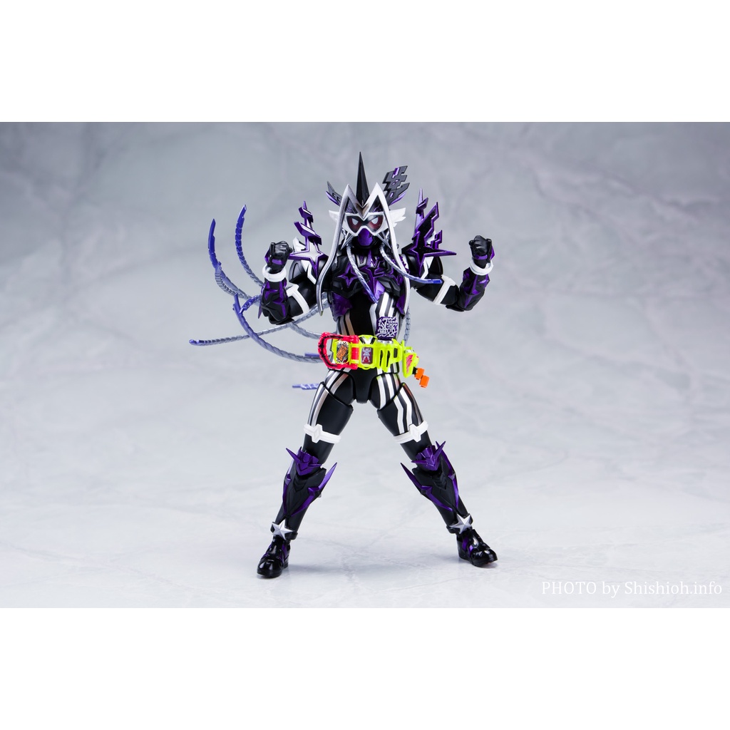 Mô hình S.H.Figuarts Kamen Rider Genm Musou Gamer - SHF Kamen Rider Ex ...
