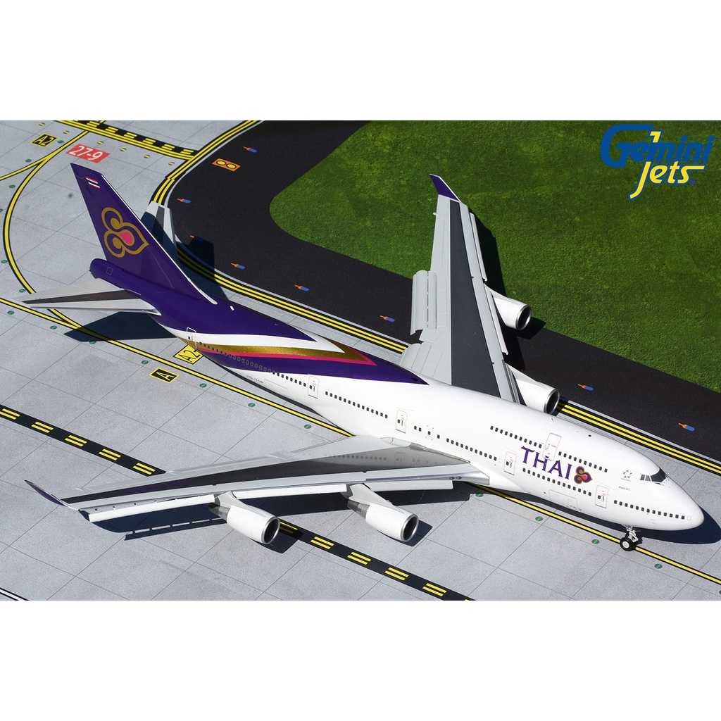 Thai Airways B747-400 Flaps down 1/200 Geminijets | Shopee Việt Nam