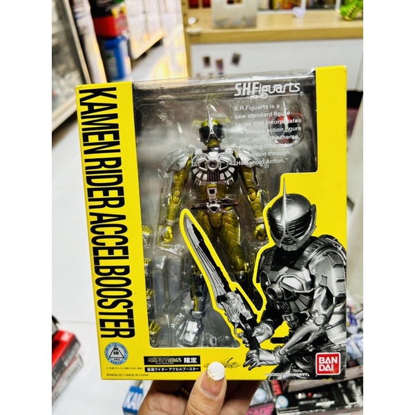 Mô hình chính hãng SHF KAMEN RIDER ACCEL BOOSTER | Shopee Việt Nam