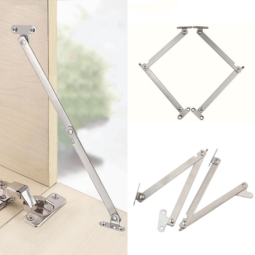 1PC Cupboard Furniture Doors case Close Lift Up Stay Support Hinge ...