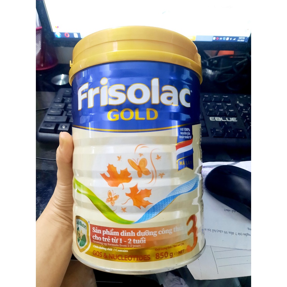 Sữa bột Frisolac gold 3 _800g HSD 7-20223 | Shopee Việt Nam