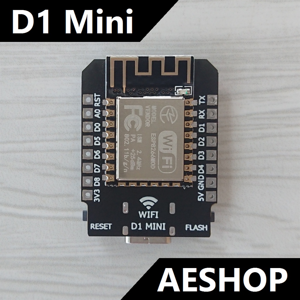 ESP8266 D1 Mini bản Type C | Shopee Việt Nam